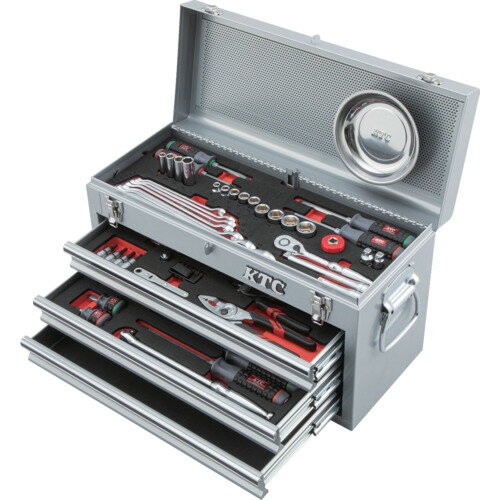 KTC Tool Set Chest Type 66 Pieces SK3661XS Hand Tools From Japan | eBay