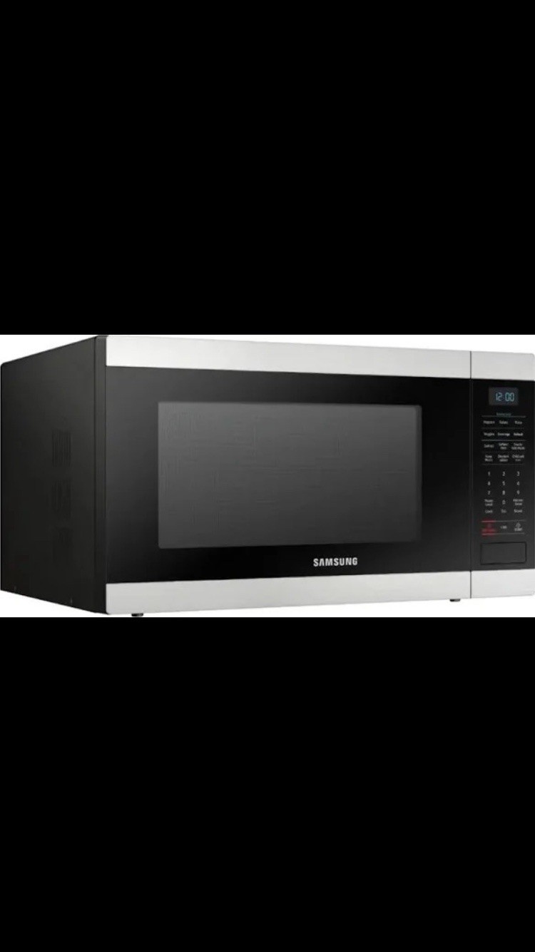 Samsung MS19DG8500SRAA 1.9 cu. ft. Countertop or above range microwave ...
