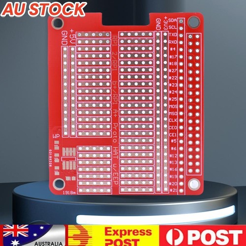 Proto Shield Kits Convenient Useful for Raspberry RPi Prototype Hat ...