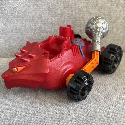 Vintage Masters of the Universe Bashasaurus vehicle by Mattel 1984 MOTU ...