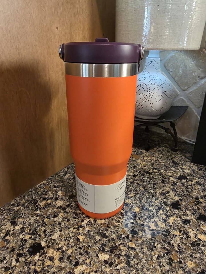 NEW Stanley Iceflow 30oz Tigerlily Plum with classic flip straw | eBay