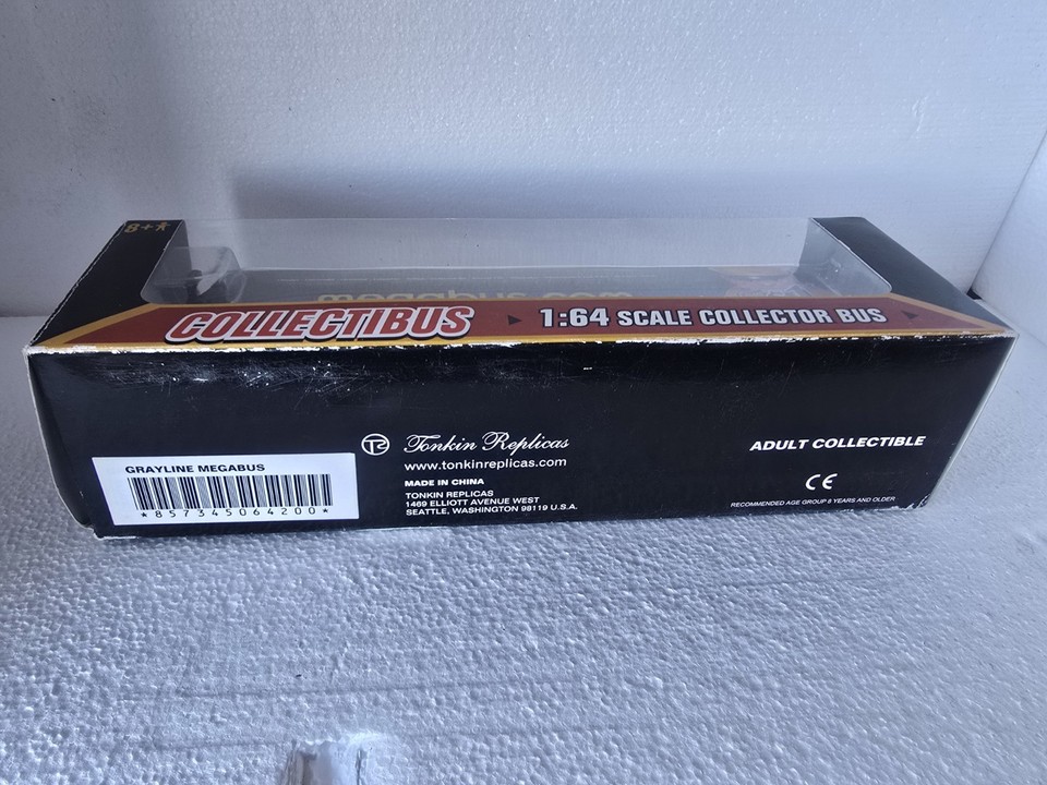 Megabus Diecast Bus 1/64 | eBay