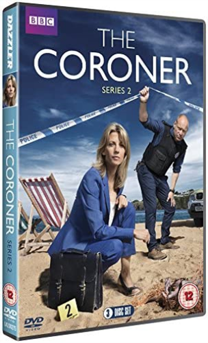 The Coroner: Series 2 (DVD) Mark Bardock Claire Goose (UK IMPORT) | eBay