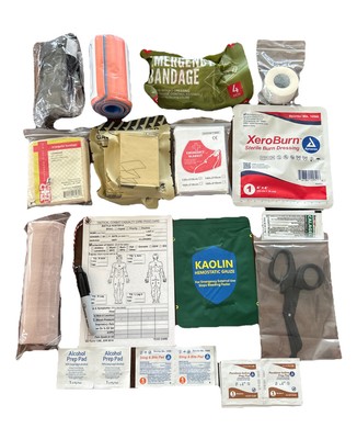 IFAK 24 PIECE REFILL KIT FIRST AID SUPPLIES Or Start NEW KIT | eBay