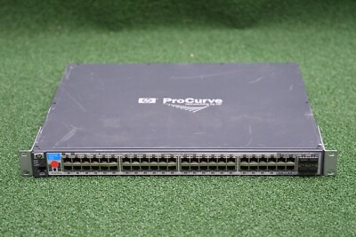 HP ProCurve 2910al-48G J9147A 48 Port 100/1000 Gigabit Managed Switch ...