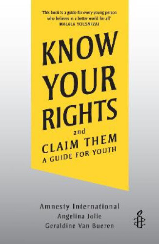Know Your Rights: and Claim Them by Angelina Jolie NEUF | eBay