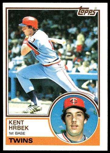 Kent Hrbek Minnesota Twins 1983 Topps #690 | eBay