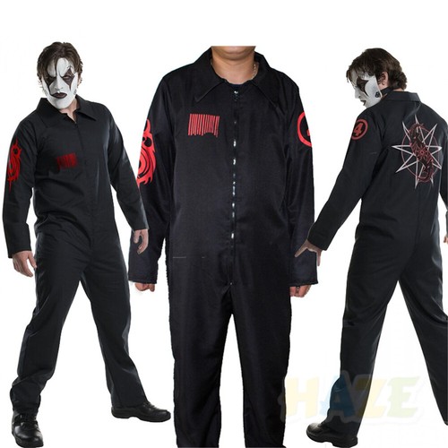Band Slipknot Cosplay Kostüm Lose Overall Halloween Party Kostüm ...