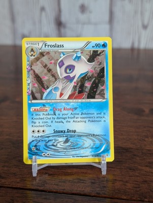 Froslass - RC8/RC32 - Pokemon Generations Radiant Collection Holo Card ...