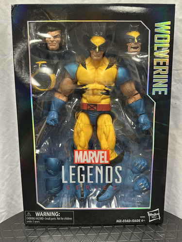 Hasbro 2018 Marvel Legends Series 12 inch Wolverine Action Figure New ...