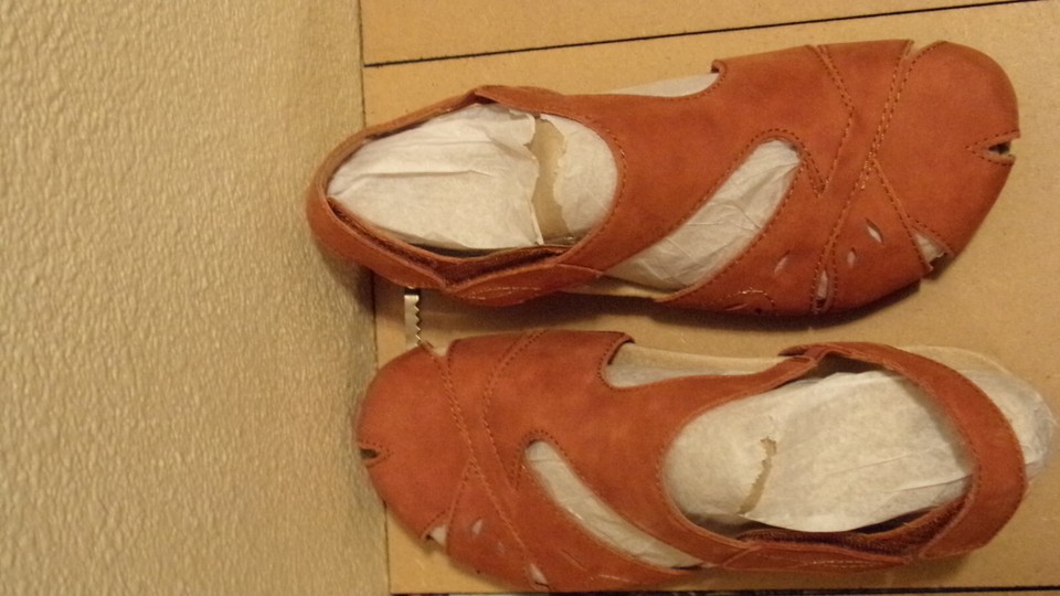 Earth Origins Womens Auburn Birdine 7W Sandals New in Box | eBay