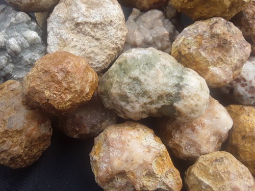 15 lbs Unopened Kentucky Geodes – Natural Quartz Crystals, Collectors ...