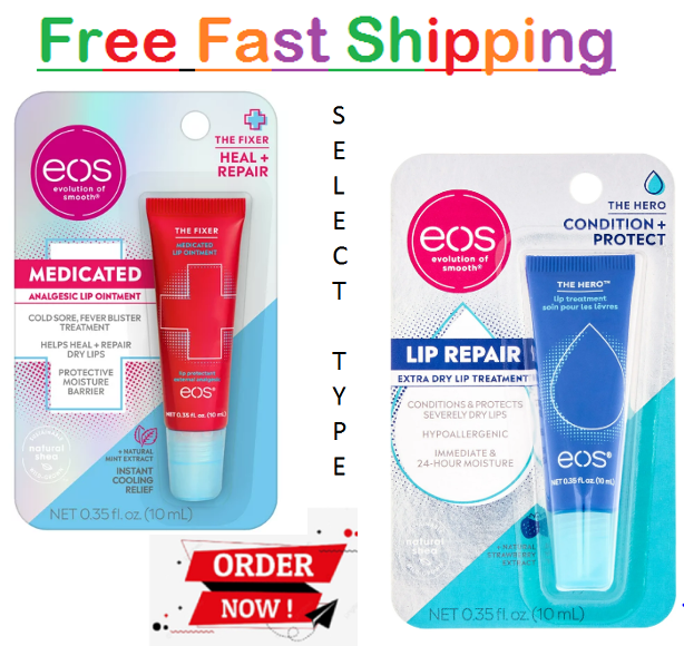 Eos Medicated Lip Balm Tangerine Exp 102015 Factory