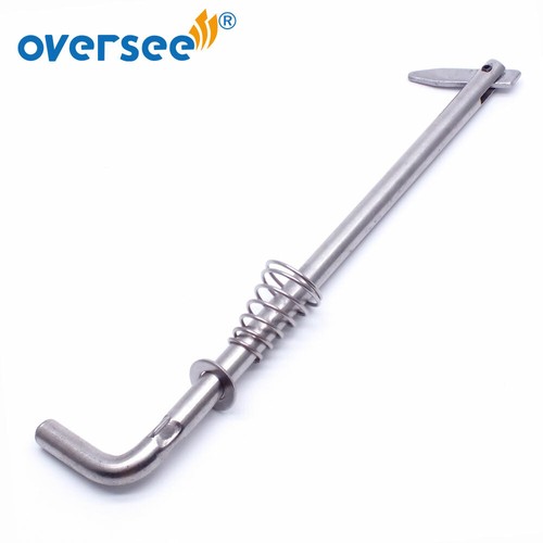 Tilt Thrust Rod & Spring 350-62121-2 For Nissan Tohatsu 9.8- 9.9HP-18HP ...