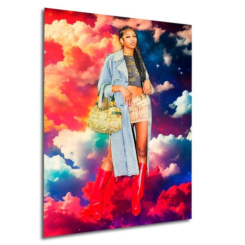 ANGEL REESE LSU Model Diva Heavenly Belles #1/7 ACEO Art Print Card by ...