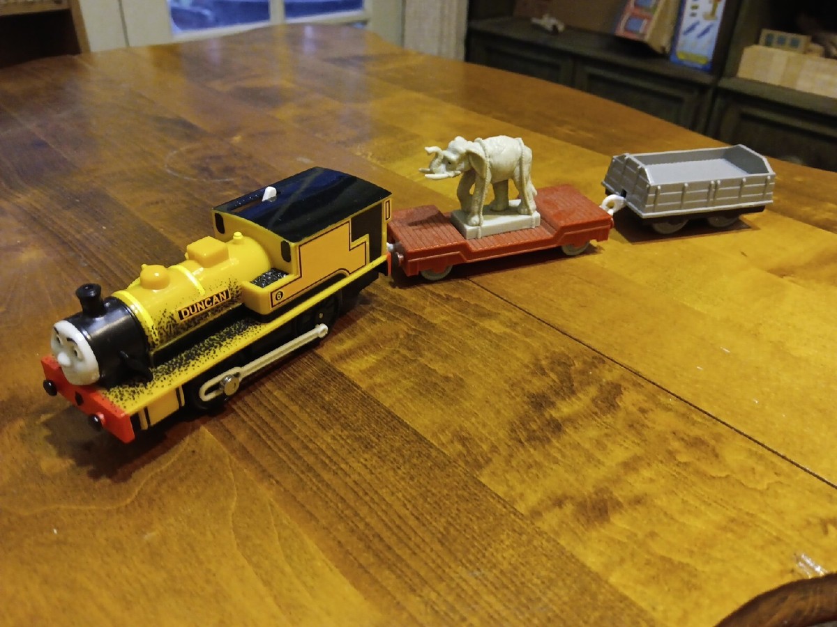 The Runaway Elephant Trackmaster