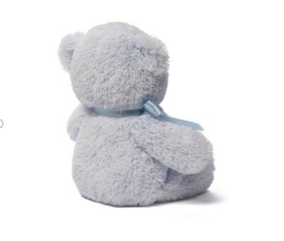 Gund My First Teddy Bear Baby Blue Stuffed Animal Plush 10 inches BLUE ...