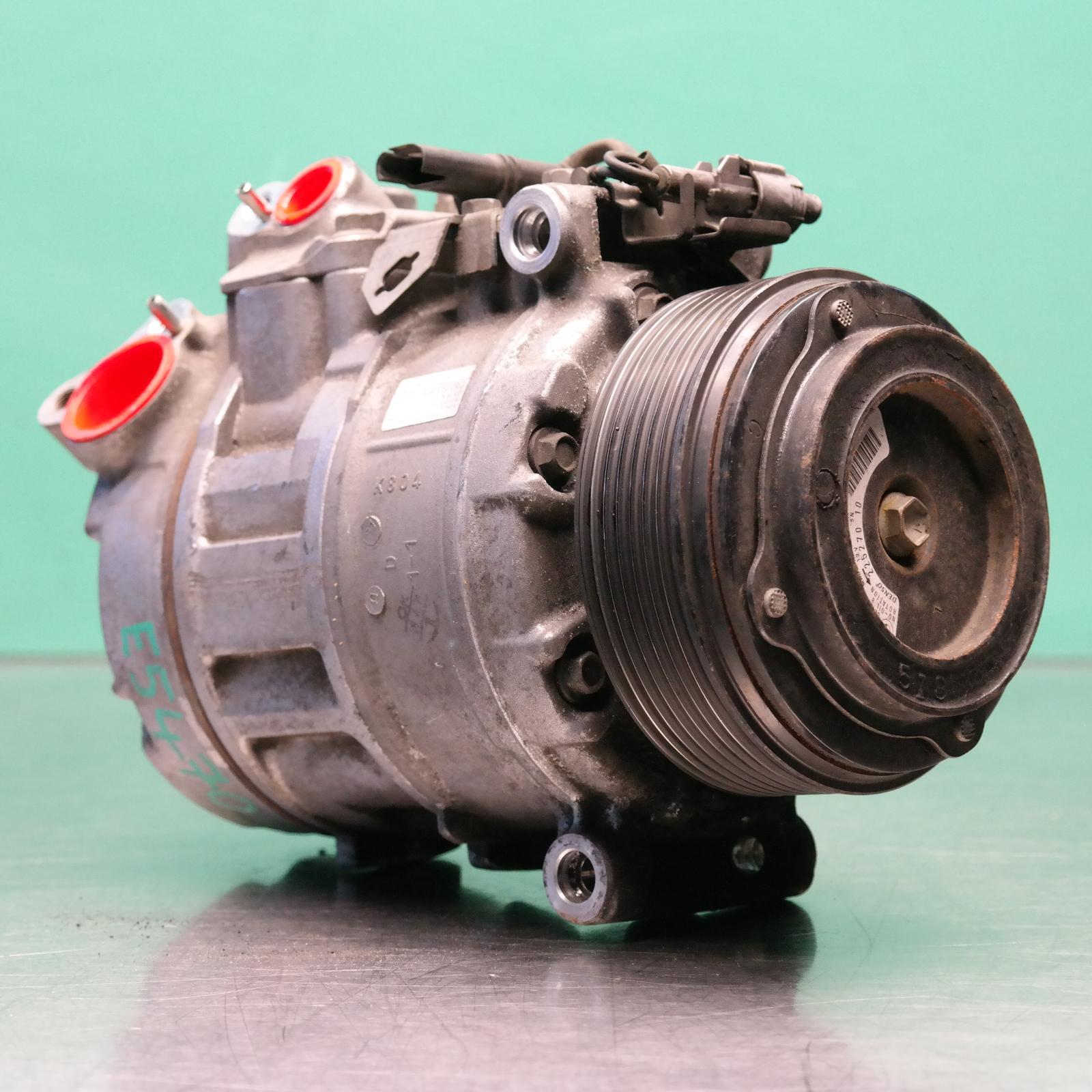 BMW X5 A/C AC COMPRESSOR #E5470 E70 (890) *64-50* D6 DENSO GE447260 ...