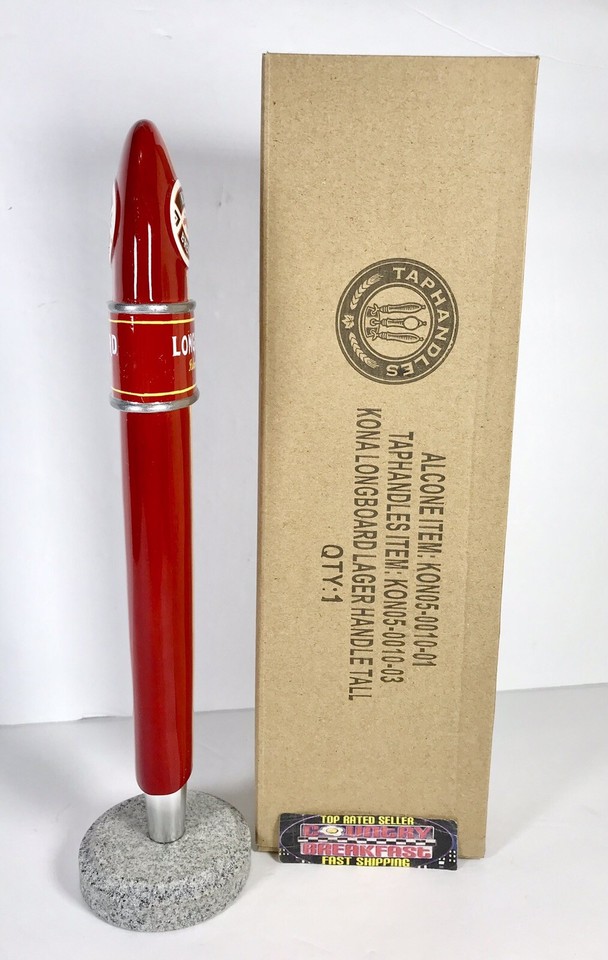 Kona Brewing Longboard Island Lager Beer Tap Handle 12” Tall - Brand ...