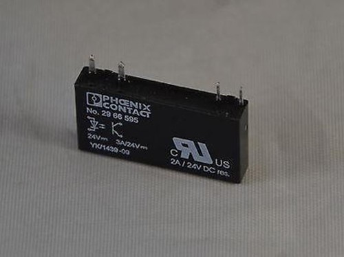 2966595 - Phoenix Contact - Miniature solid-state relay - OPT-24DC ...