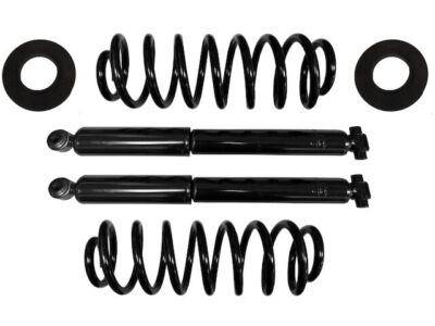 Rear Coil Spring Set 21KMPX11 for Chevy Trailblazer EXT 2002 2003 2004 ...
