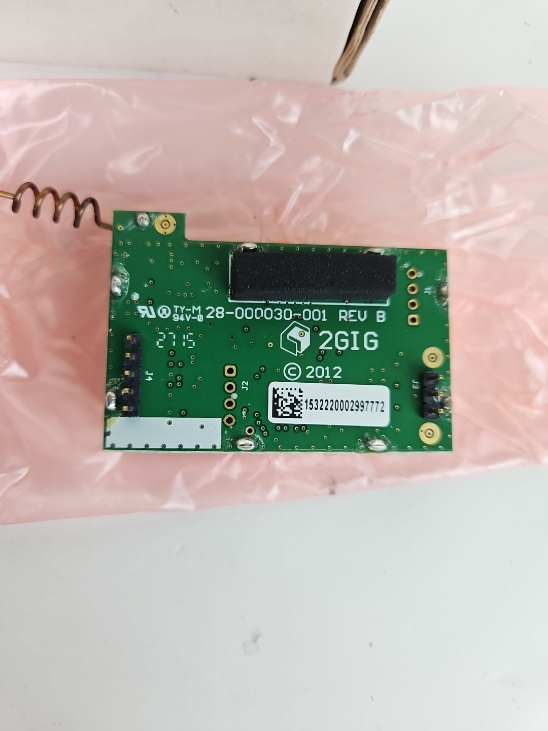 2gig Technologies 900 MHz Transceiver for Ts1 2gig-xcvr2 for sale ...