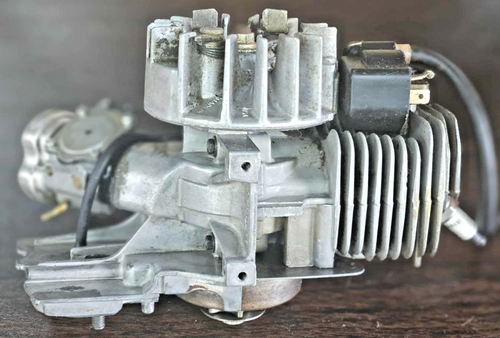 Homelite Engine XL XL2 Super 2 Vintage RUNS WELL COMPLETE 2 stroke ...