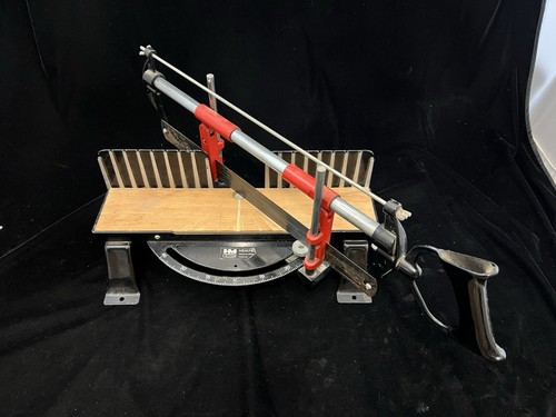 Vintage HMC Hempe Precision Miter Box Saw Complete | Model 36271 - Made ...