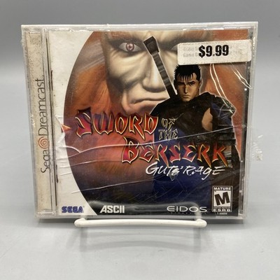 Sealed Sega Dreamcast Sword Of The Berserk Guts Rage Video Game | eBay