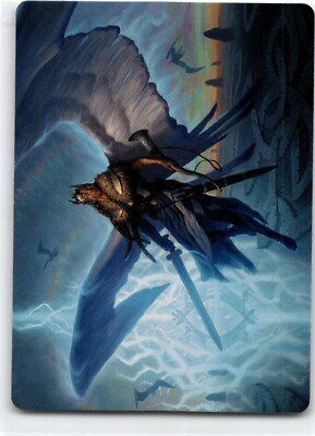 2021 Magic: The Gathering - Kaldheim Art Series Righteous Valkyrie 6/81 ...