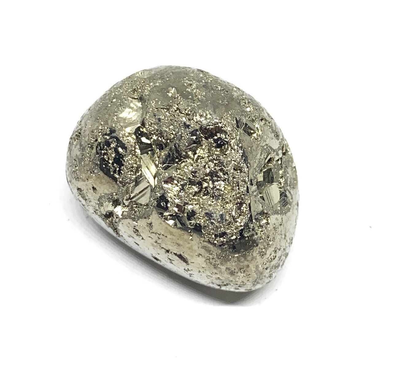 Pyrite Crystal Stone (Morocco ) & Polished Stone (Peru) Awesome Set 61g ...