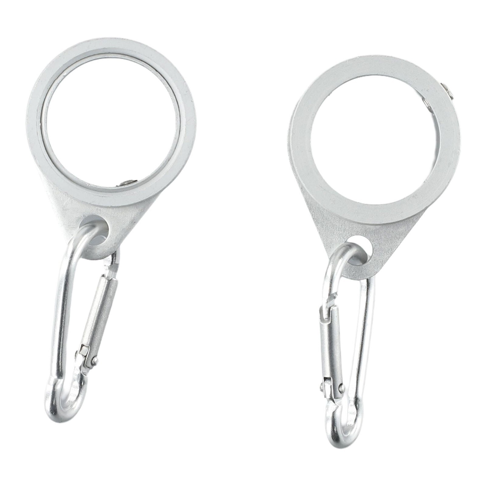 2pcs Aluminum Flag Pole Ring for 0 751 inch Pole Perfect for Smooth ...