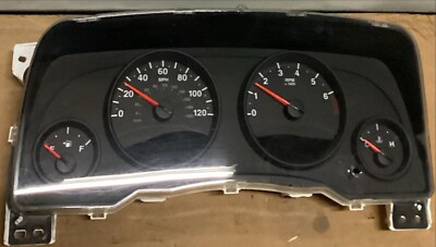 11-12 JEEP COMPASS INSTRUMENT CLUSTER SPEEDOMETER MPH TACH ODOMETER ...