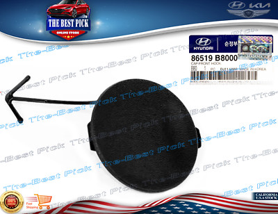 ⭐GENUINE⭐ CAP COVER FRONT BUMPER HOOK 13-16 HYUNDAI SANTA FE 6-7 seat ...