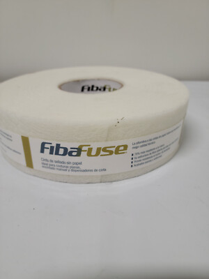FibaFuse Drywall Tape - Fiberglass Joint Tape, 250-ft. x 2 1/16 in. - 1 ...