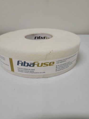 FibaFuse Drywall Tape - Fiberglass Joint Tape, 250-ft. x 2 1/16 in. - 1 ...