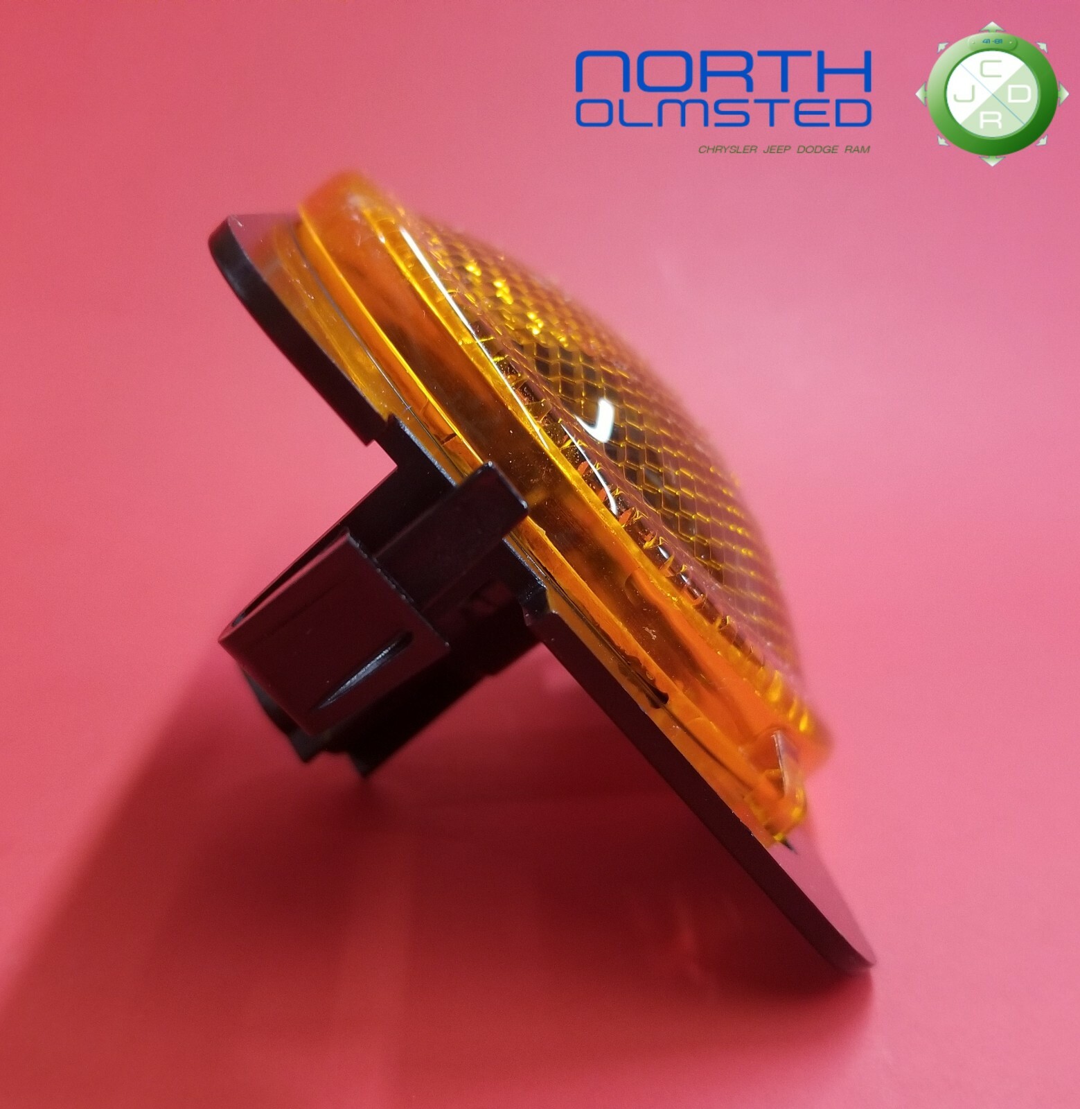 2007-2018 Jeep Wrangler JK Right Passenger Side Fender Marker Mopar ...