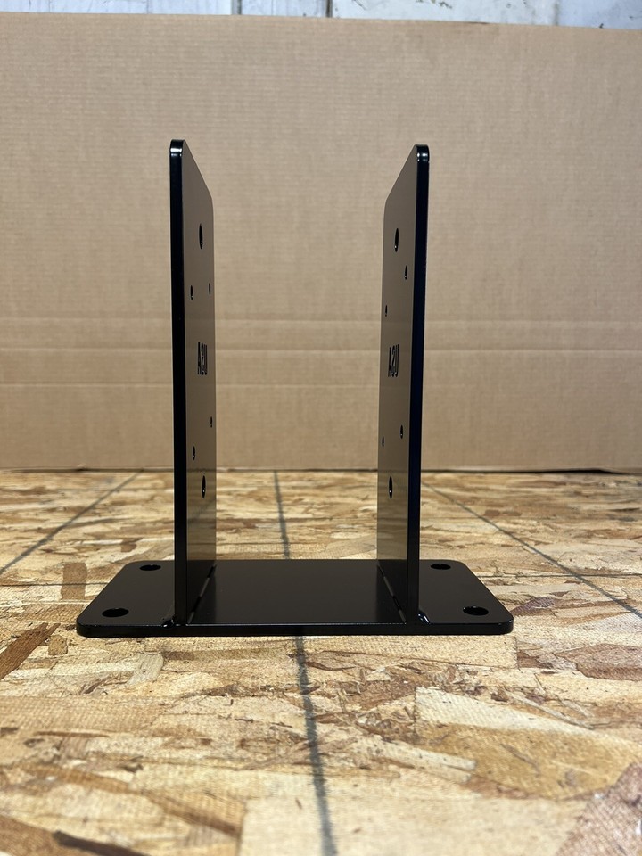 Post Bracket, 6x6 Pole Barn Bracket, Dry Set | eBay