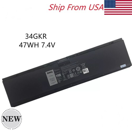 Original 47Wh 34GKR Battery For Dell Latitude E7420 E7440 14 7000 G0G2M ...