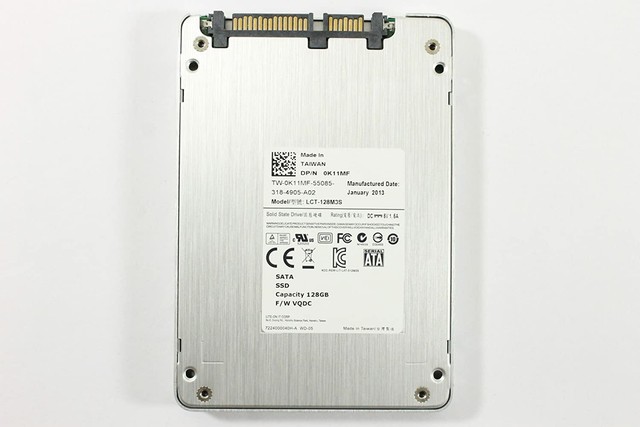 Lct-128m3s Lite-On K11mf Dell 128gb 2.5" SATA Solid State Drive SSD for ...