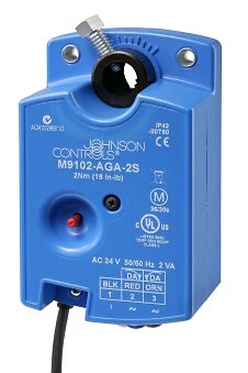 Johnson Controls M9104-GGA-2S Direct Mount Actuator 35 lb-in | eBay