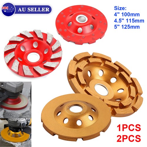 Diamond Concrete Grinding Cup Wheel Disc Segment Stone Granite 100mm ...