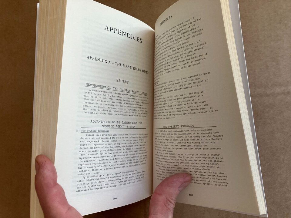 Deceiving Hitler: Double-Cross and Deception - Terry Crowdy, paperback ...