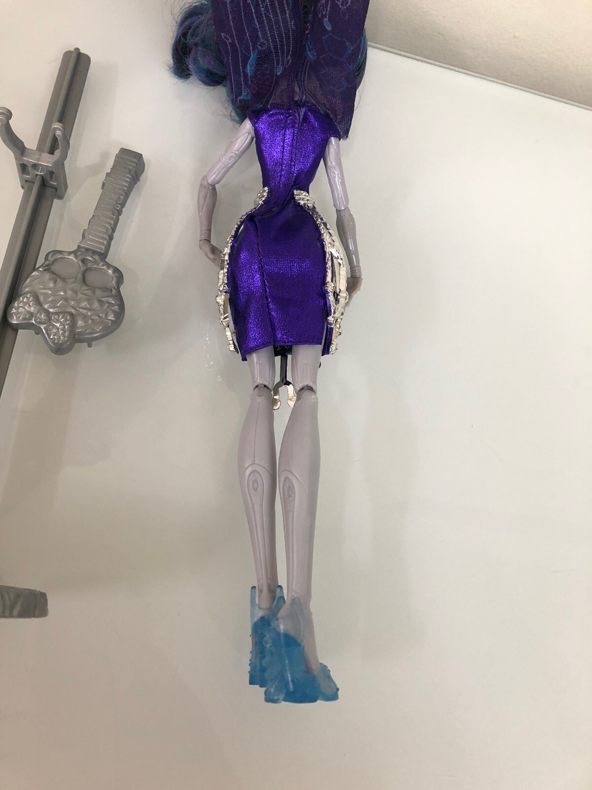 Monster High Doll ELLE EEDEE BOO YORK Daughter Of The Robots / EUC ...