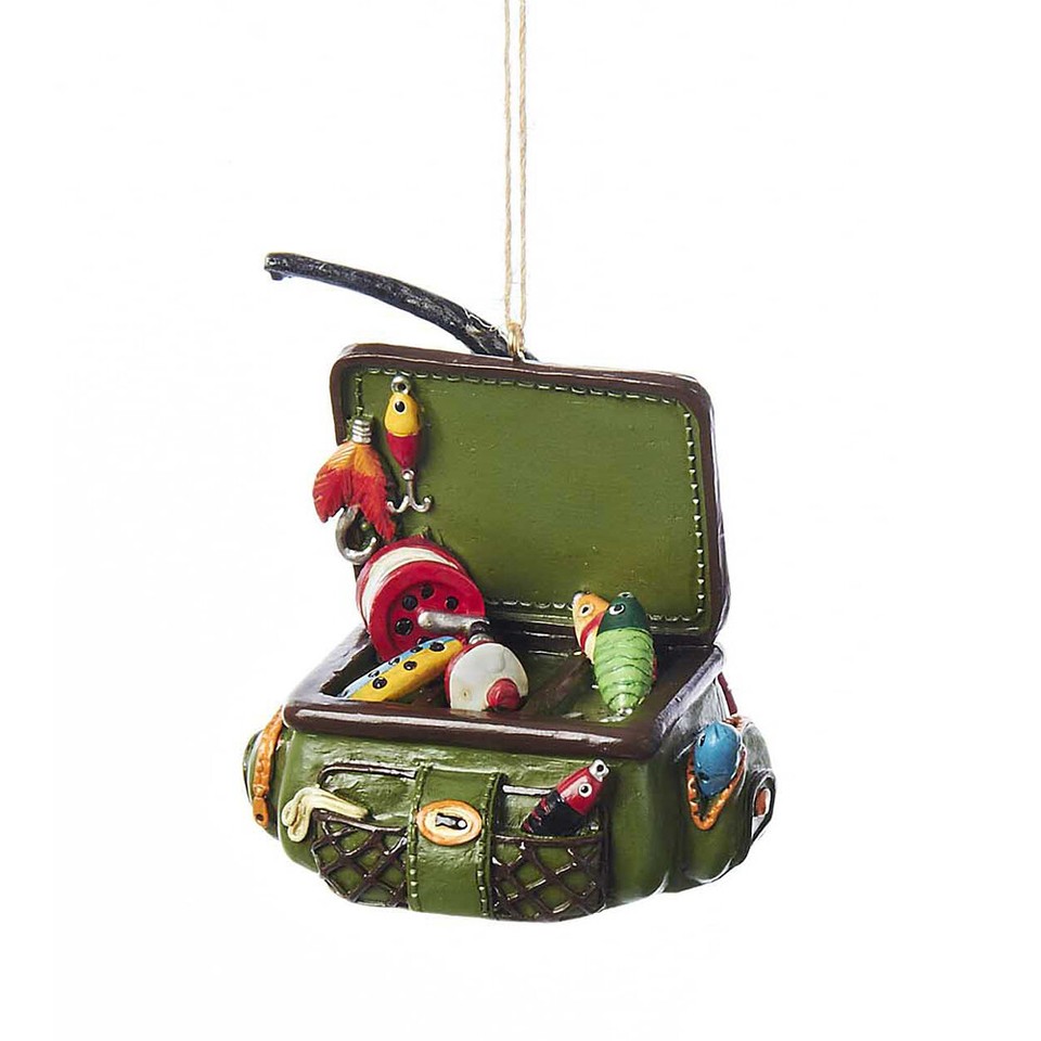Fishing Tool Box Ornaments | eBay