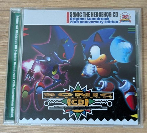 Sonic the Hedgehog CD Original Soundtrack 20th Anniversary Edition WAVE ...