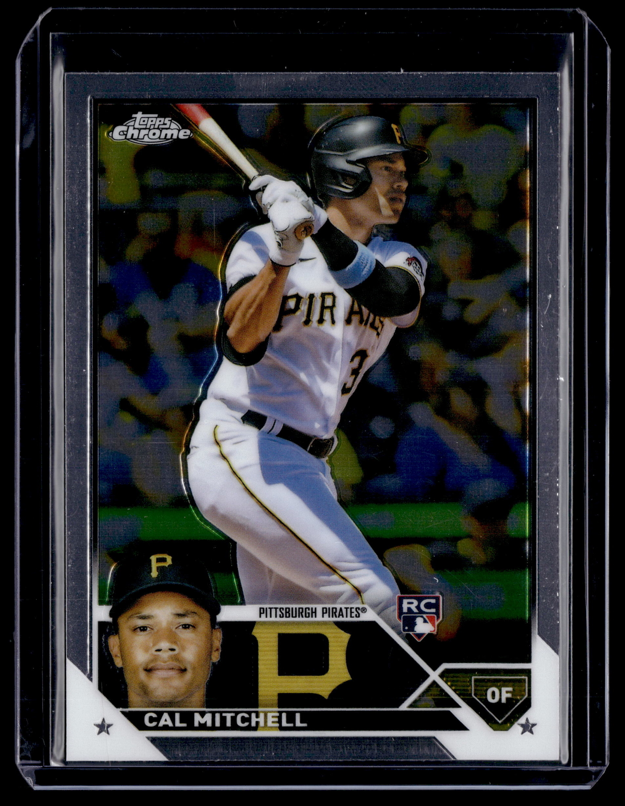 2023 Topps Chrome Cal Mitchell Pittsburgh Pirates #108 | eBay