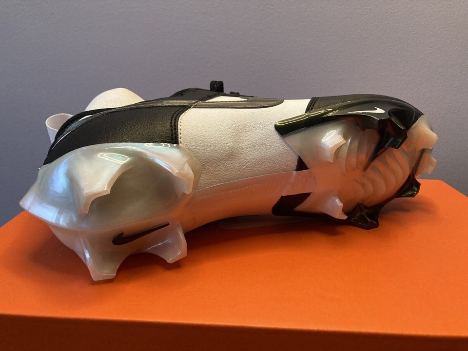 Nike Vapor Edge Dunk Panda Black White Football Cleats Men's RARE NEW ...