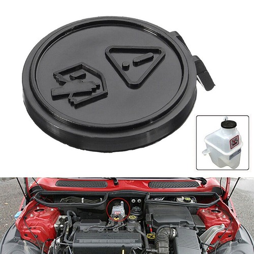 New Black Coolant Tank Cap for MINI Cooperone R50 R52 Radiator Water ...