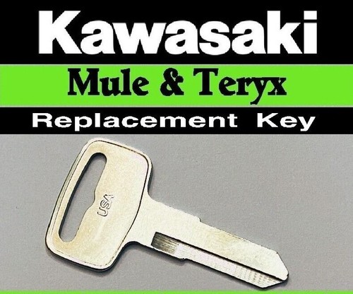 Kawasaki Mule Teryx Only Spare Replacement Cut to Code Key Codes 3101 ...